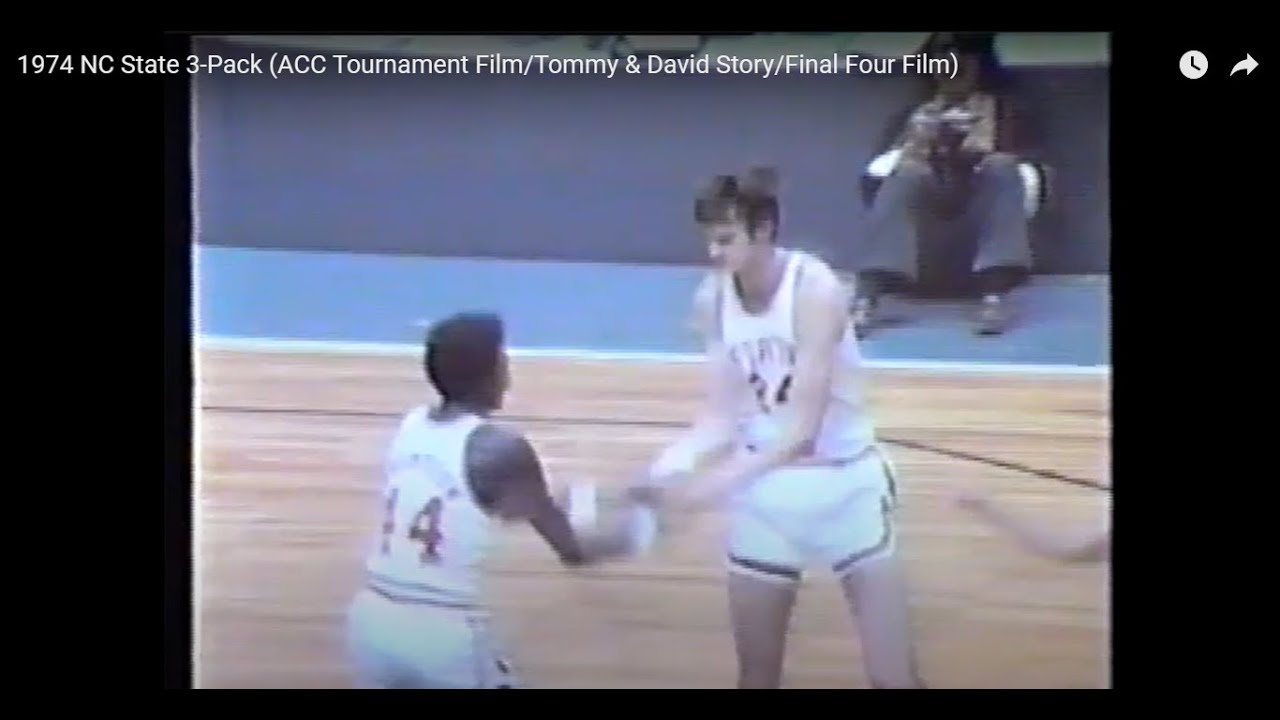 1974 NC State 3-Pack (ACC Tournament Film/Tommy & David Story/Final ...