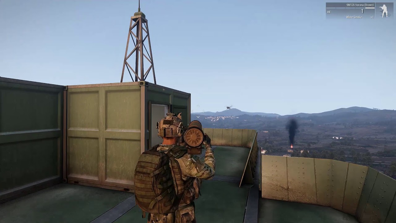 9M135 Vorona Montage - Arma 3 - YouTube