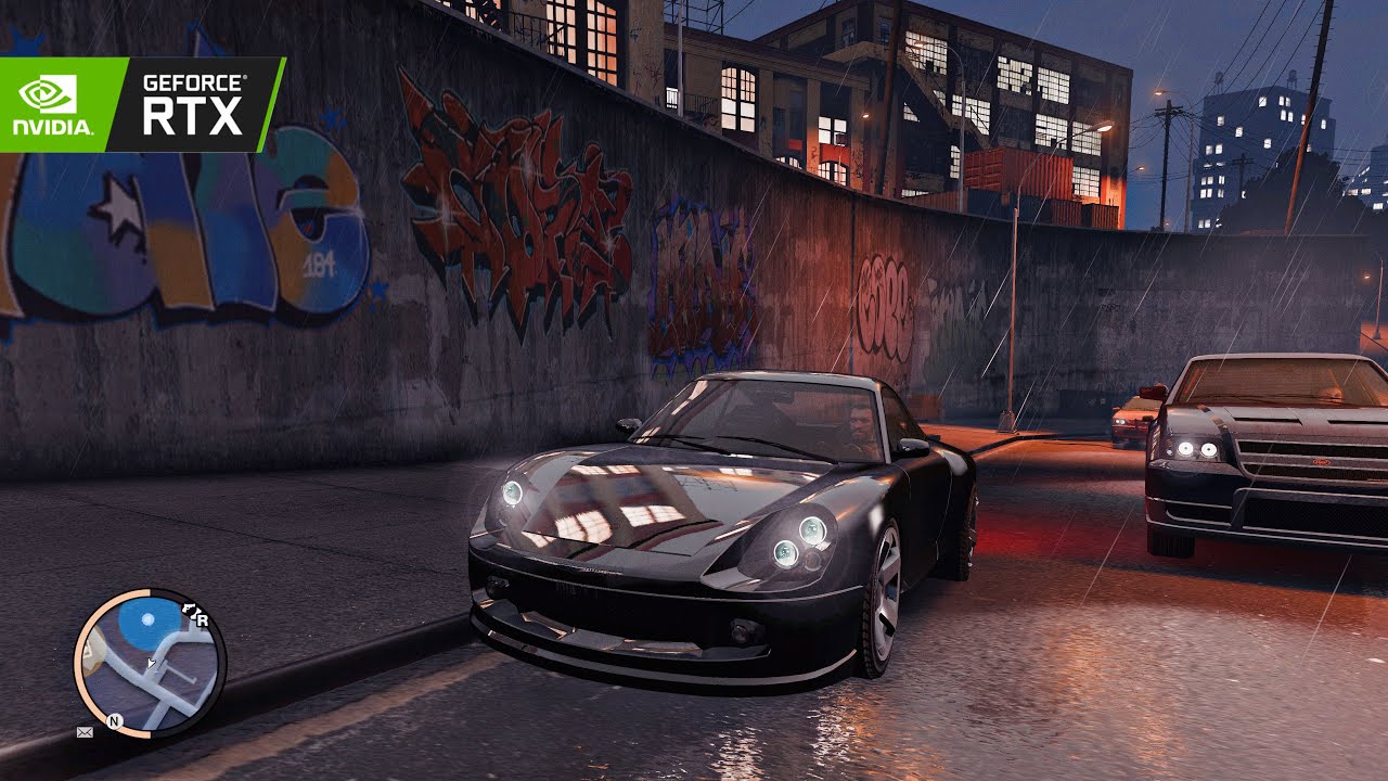 GTA 4 4K GAMEPLAY ULTRA GRAPHICS MOD WITH HD TEXTURE PART 3 - YouTube