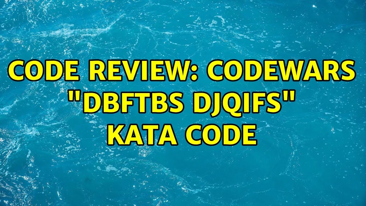 Codewars Kata