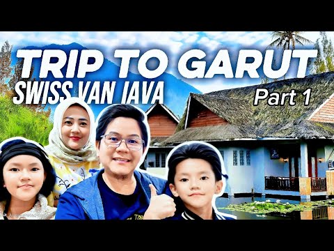 EXPLORE KEINDAHAN KOTA GARUT | SWISS VERSI LOW BUDGET NIH !! - PART 1 #familyvlog #4KVideo