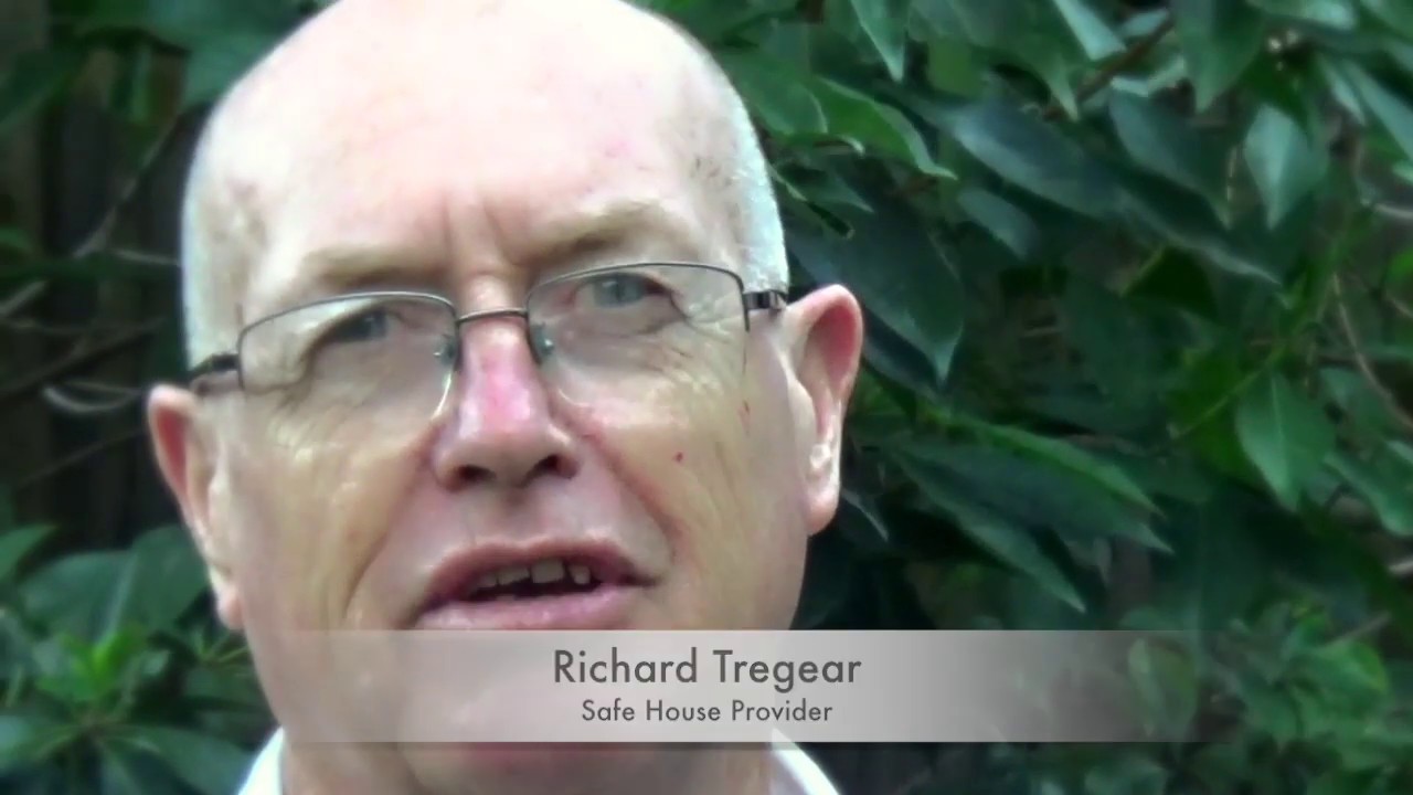 The Safe Houses Project: Richard Tregear - YouTube