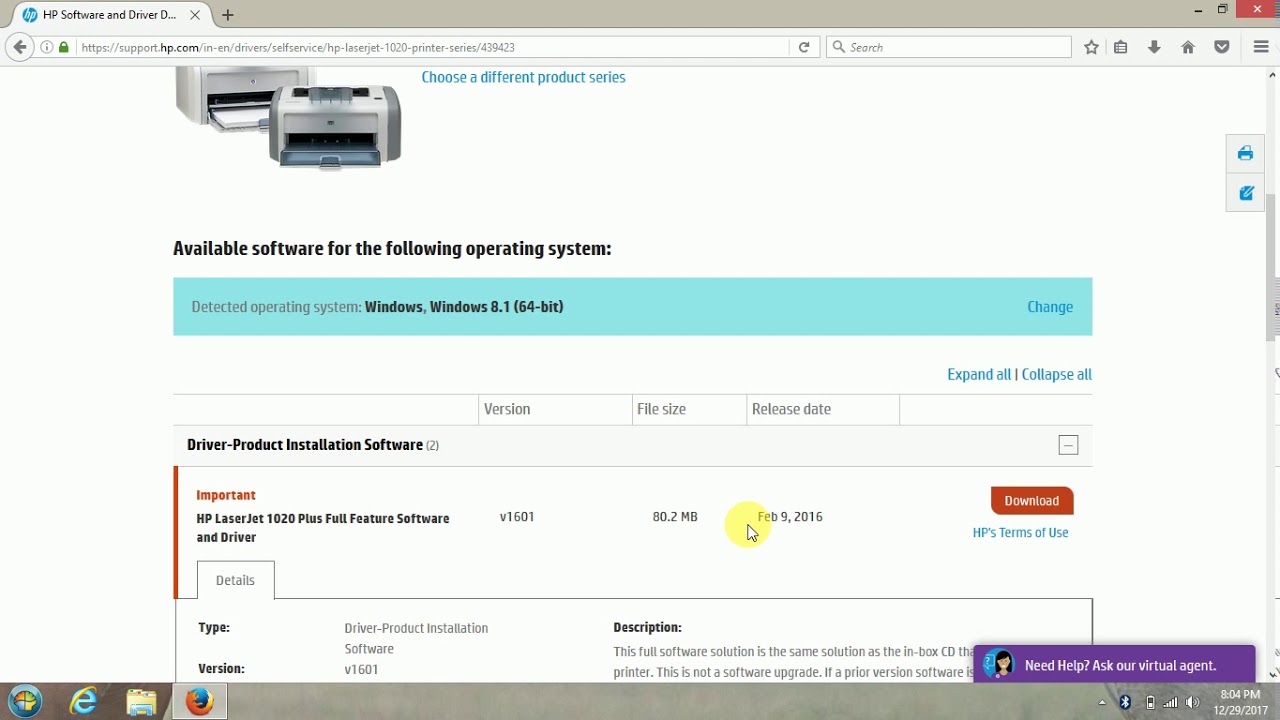 HOW TO DOWNLOAD ANY HP PRODUCT DRIVER & SOFTWARE(Sai Computer) - YouTube