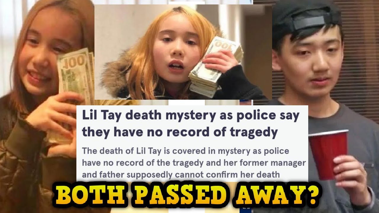 Lil Tay And Her Brother Jason Tian Both Mysteriously Pass Away! Father ...