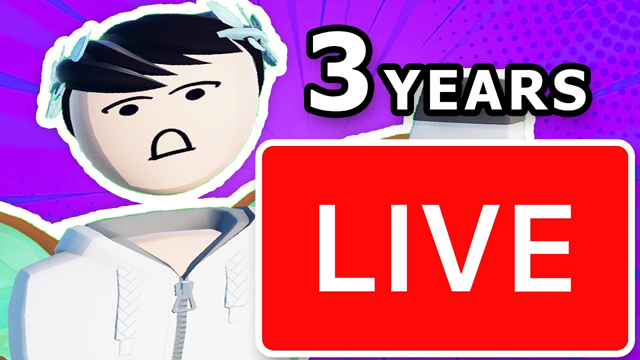 3 YEAR ANNIVERSARY OF SLAT 🔴 LIVE - YouTube