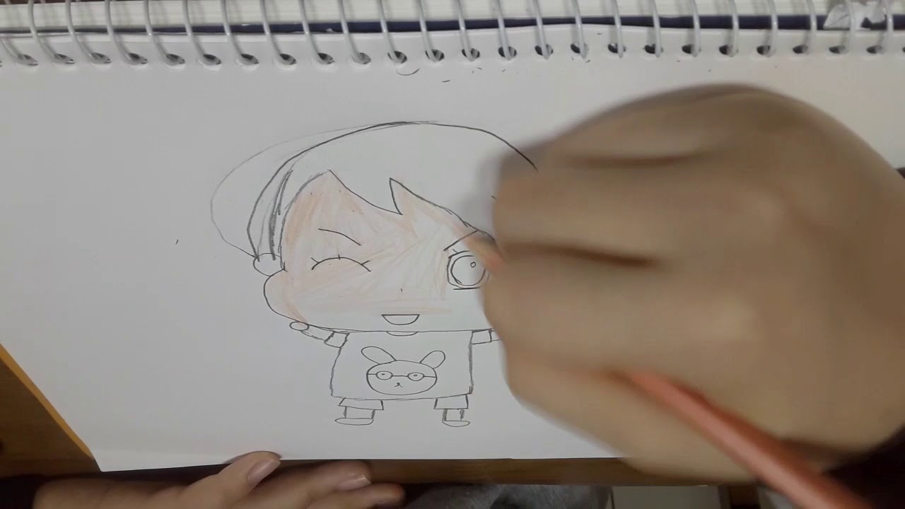 안녕자두야 애기 그리기 [drawing hello jadoo baby] - YouTube