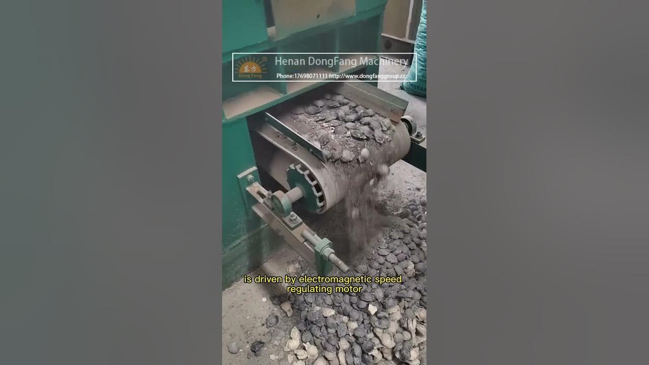 The function and working principle of light magnesium oxide ball press#ball #coal #machinery # ...