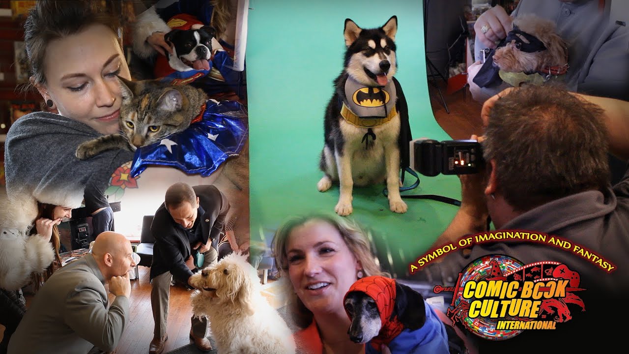 Comic Book Films: Pet Defective - YouTube