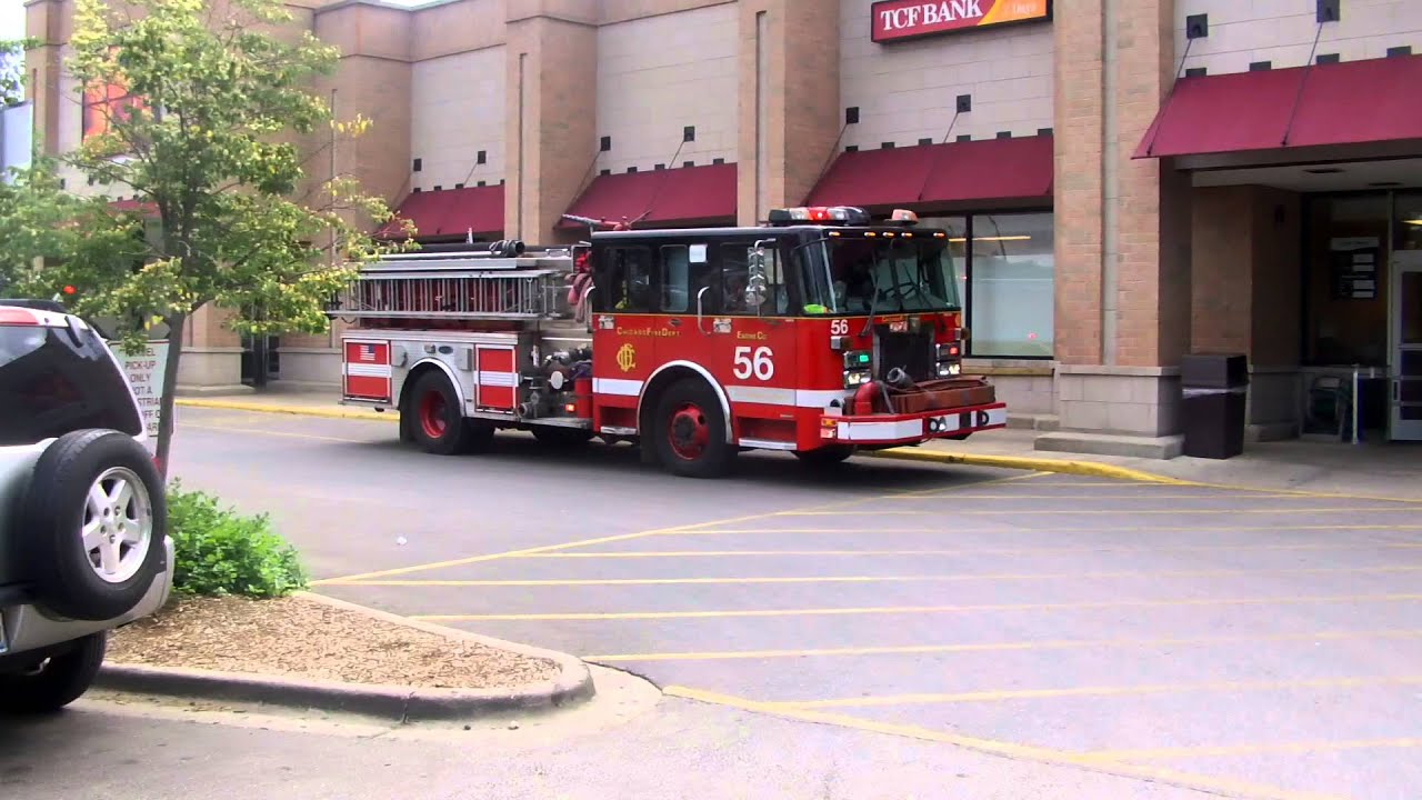 Chicago Fire Department: Engine 56 & Ambulance 32 - YouTube