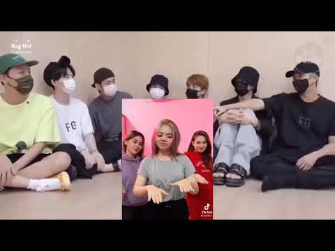 BTS reaction ke tiktok soibah