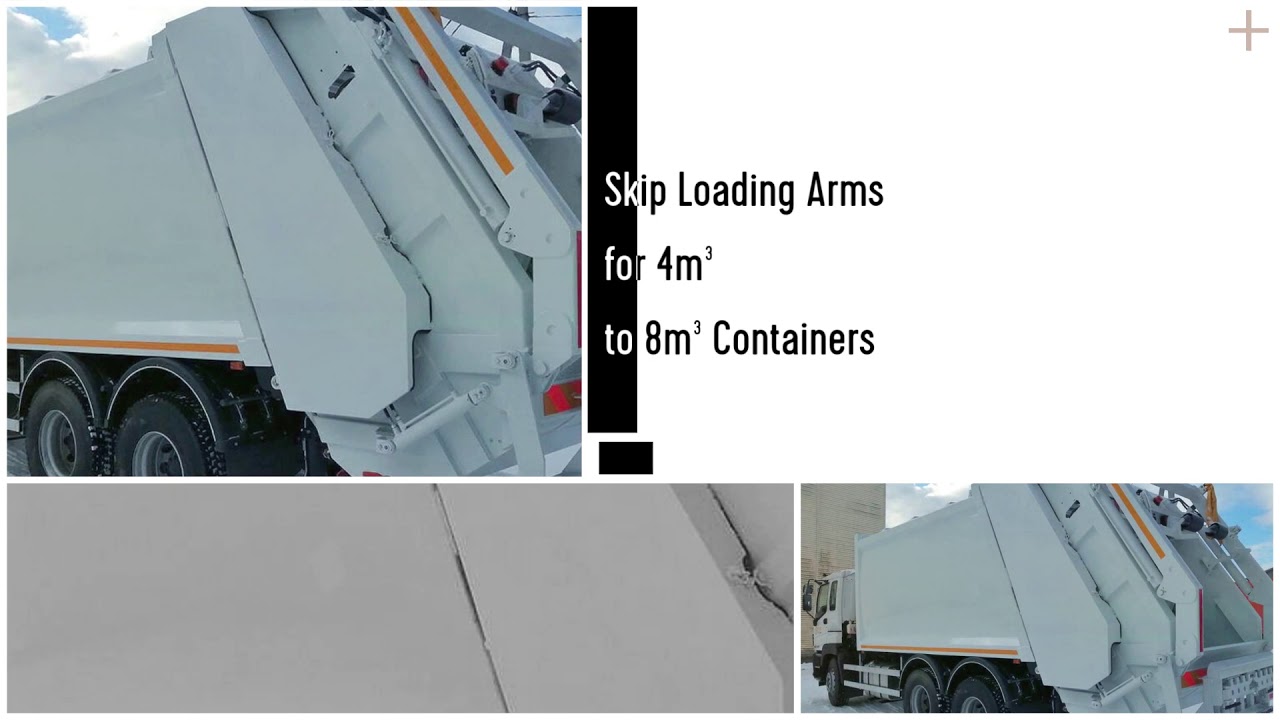 RAFCO - XPress20SL Garbage Compactor - YouTube