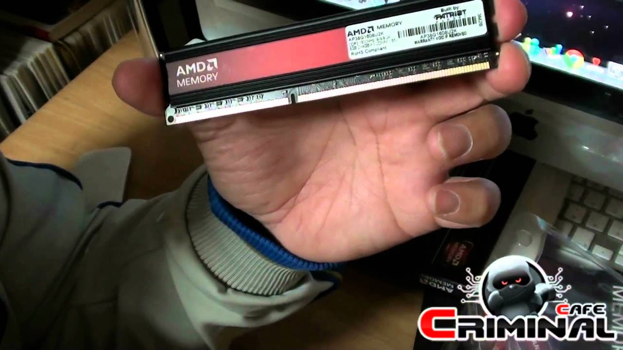 AMD Memory Performance Edition unboxing - YouTube