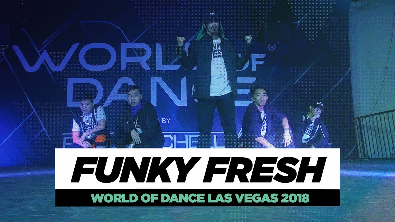 Funky Fresh | Team Division | World of Dance Las Vegas 2018 | # ...