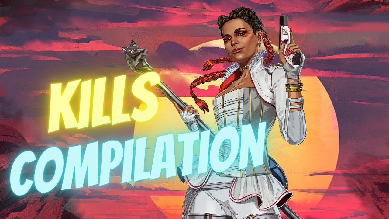 Apex Legends Kills Compilation - 6 || Respawn Entertainment - YouTube