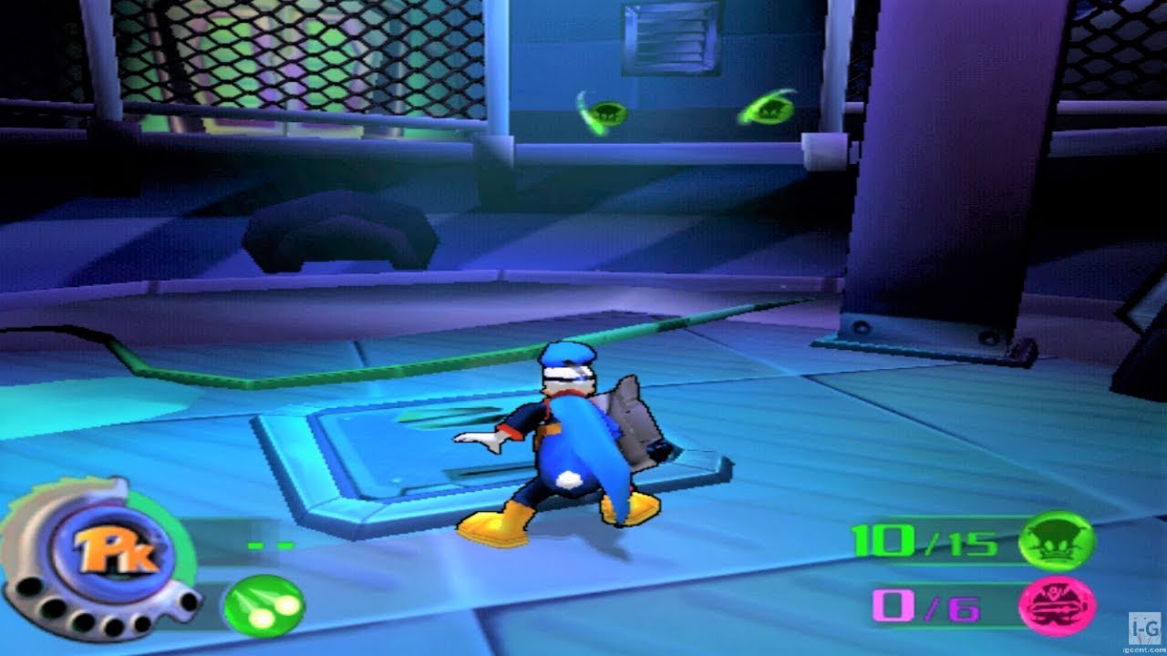 Disney's PK: Out of the Shadows - PS2 Gameplay (720p60fps) - YouTube