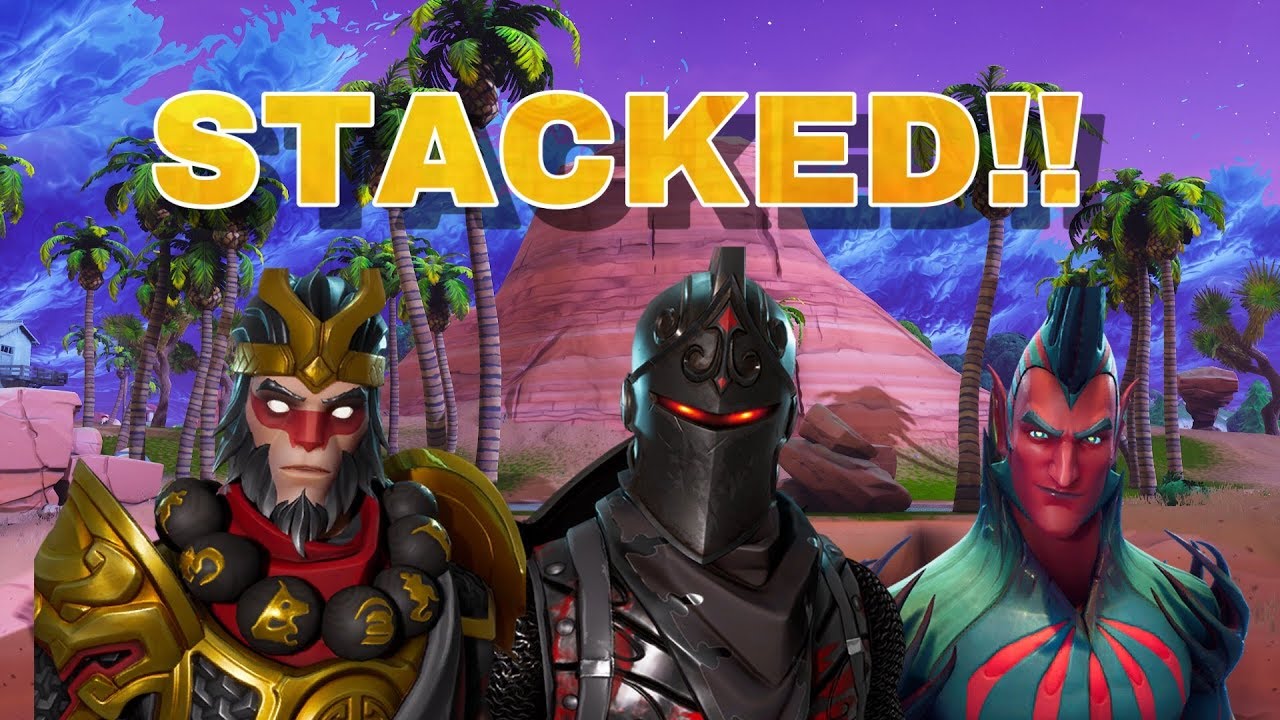 THE MOST STACKED FORTNITE LOCKER!!! - YouTube