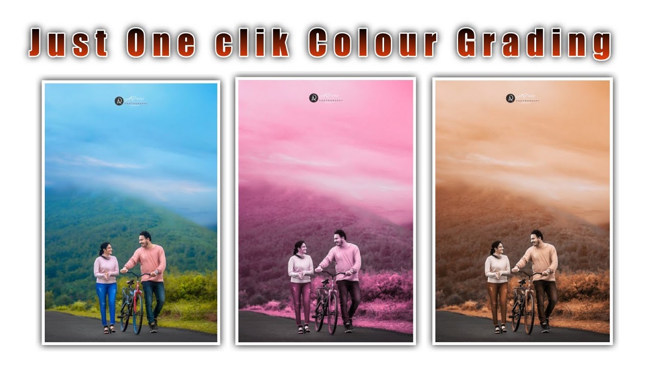 Best Photo Colour Grading Editing in Mobile|Simple Photo editing ...