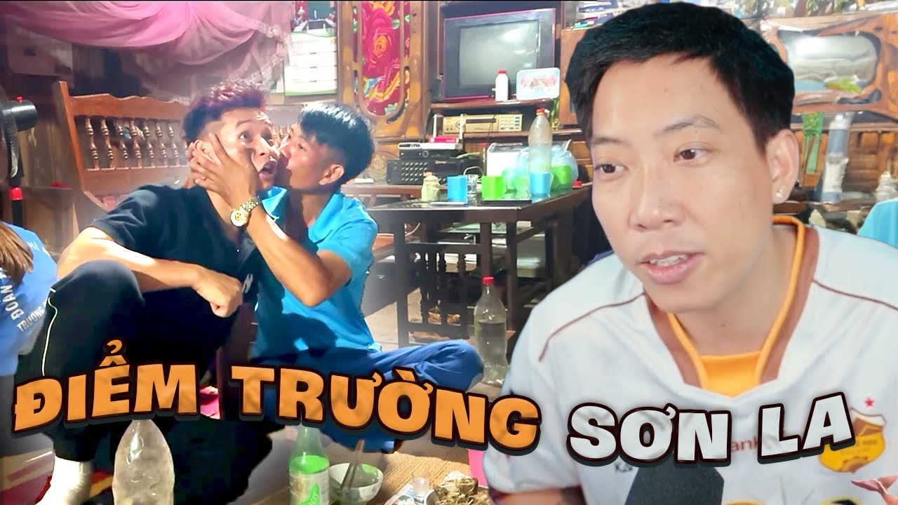 Tham quan điểm trường cùng anh Độ Mixi và món đặc sản 'MUST TRY" tại ...