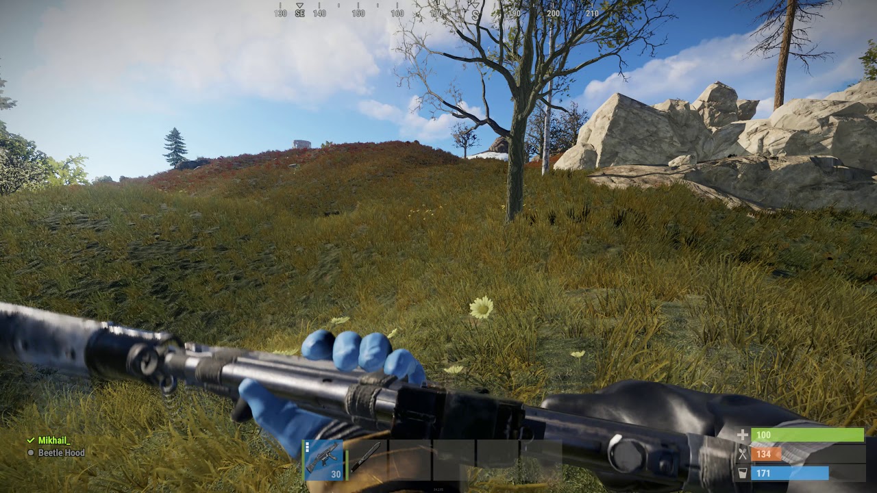 RUST, Arctic Wolf MP5 - YouTube