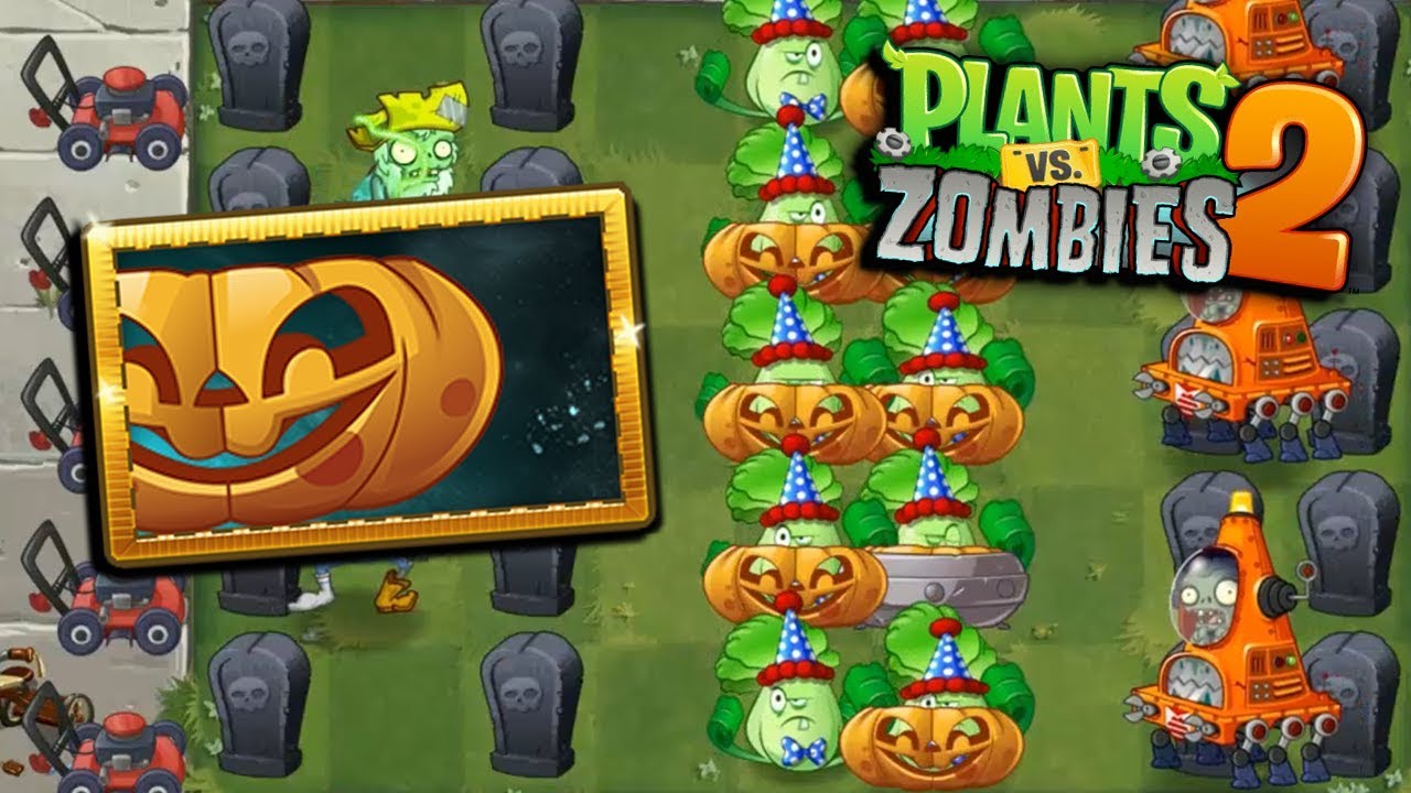 PROBANDO A LA CALABAZA - Plants vs Zombies 2 - YouTube