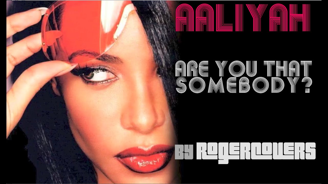 Aaliyah - Are You That Somebody (Cover) - RogerCovers - YouTube