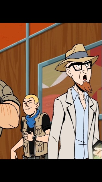 You look kind of blue something bugging you #venturebros #shorts #shortvideo #viralvideo - YouTube