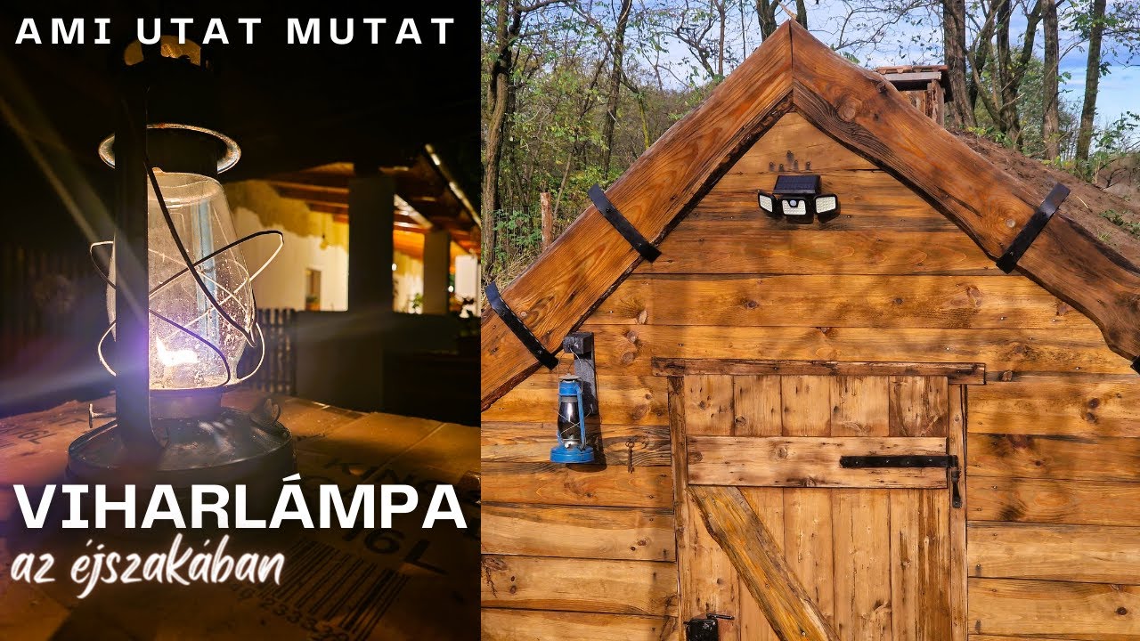 Viharlámpa, ami utat mutat a pincéhez - YouTube