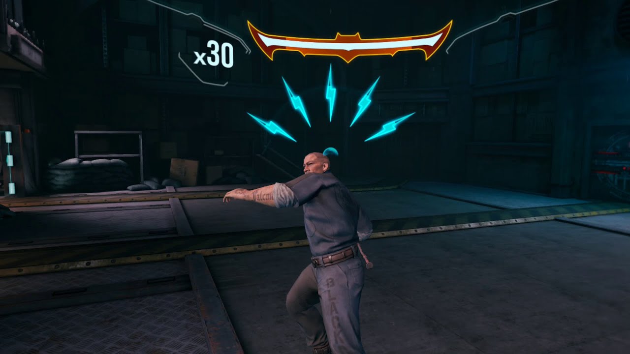 Arkham Shadow's combat is perfect - YouTube
