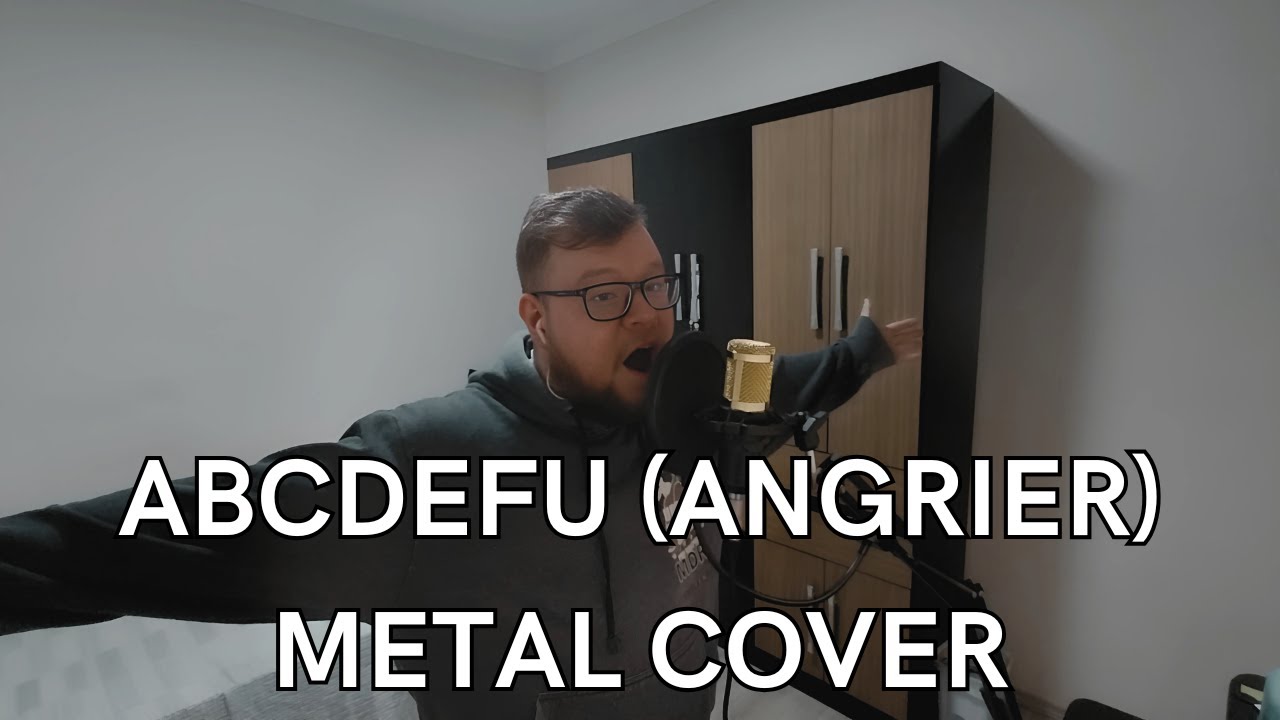 GAYLE - abcdefu (angrier) / metal cover - YouTube