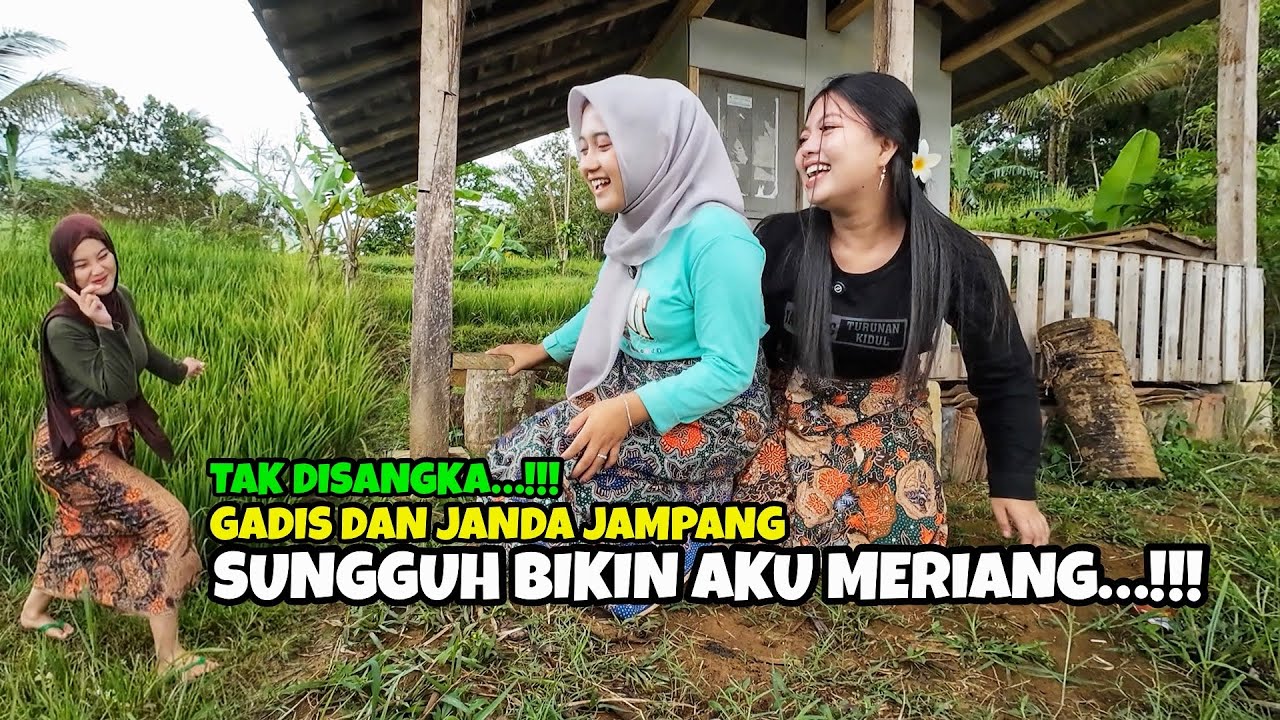 ADUH🤩 JUMPA NENG SARI & NENG KOKOM, GADIS & JANDA DESA JAMPANG TURUNAN KIDUL BIKIN BAPER SEMUA ...