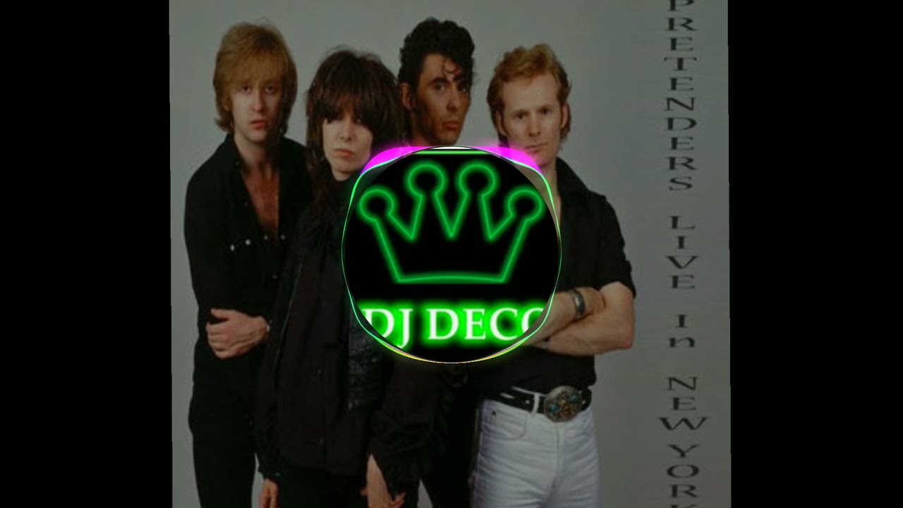 The Pretenders Back On The Chain Gang remix - YouTube