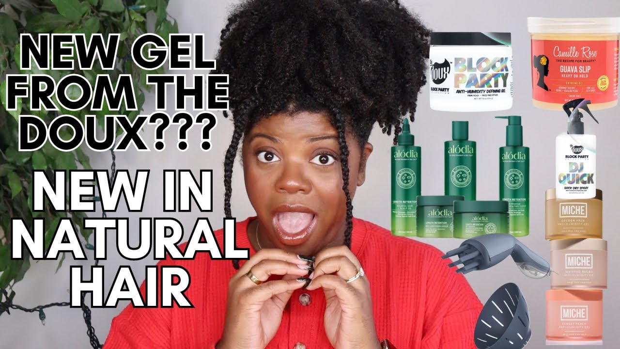 Another Gel from The DOUX??? 👀 | What's New in Natural Hair - YouTube