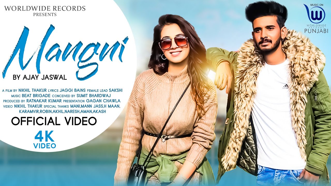 MANGNI ( Official Video ) by AJAY JASWAL | Latest Punjabi Songs 2020 ...