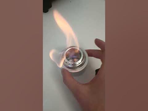 китайская спиртовая горелка не горит - YouTube