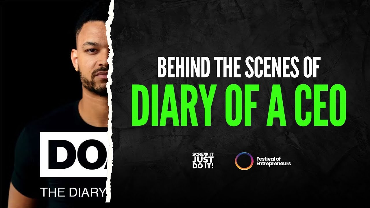 Behind the Diary of a CEO with DOAC Head of Trailers, Anthony Smith ...