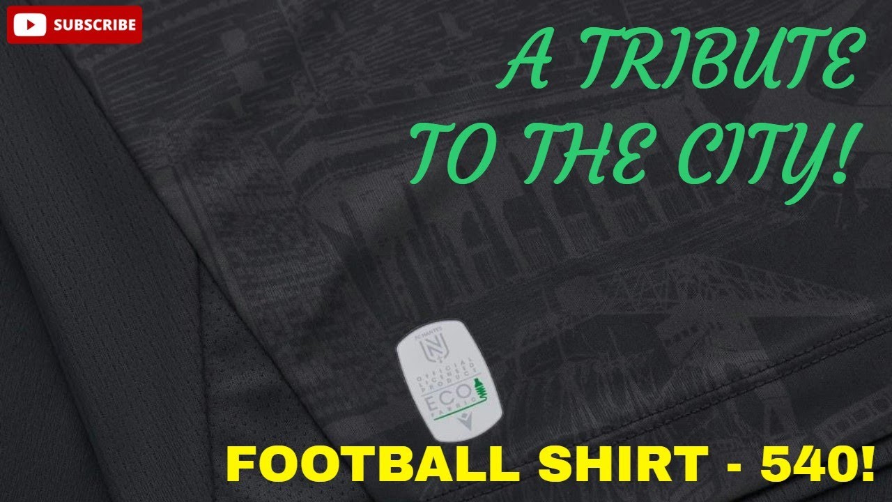 Football Shirt 540 - Classic Football Shirts - Black Friday! - YouTube