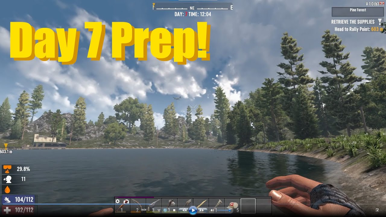 7 Days to Die - V1.0 - Experimental - Navezgane - Episode 7 Part 1 ...