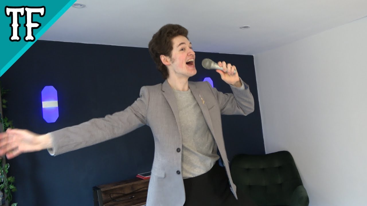 Tom Jones - Treat Her Right | Nathan Strange, live TV performance 2039 ...