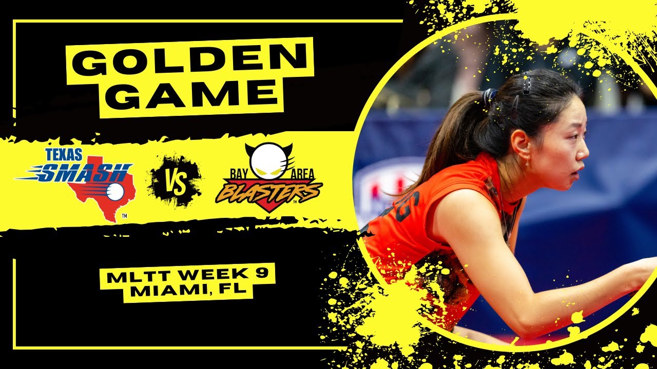 MATCH HIGHLIGHTS: GOLDEN MATCH | Texas Smash vs Bay Area Blasters ...