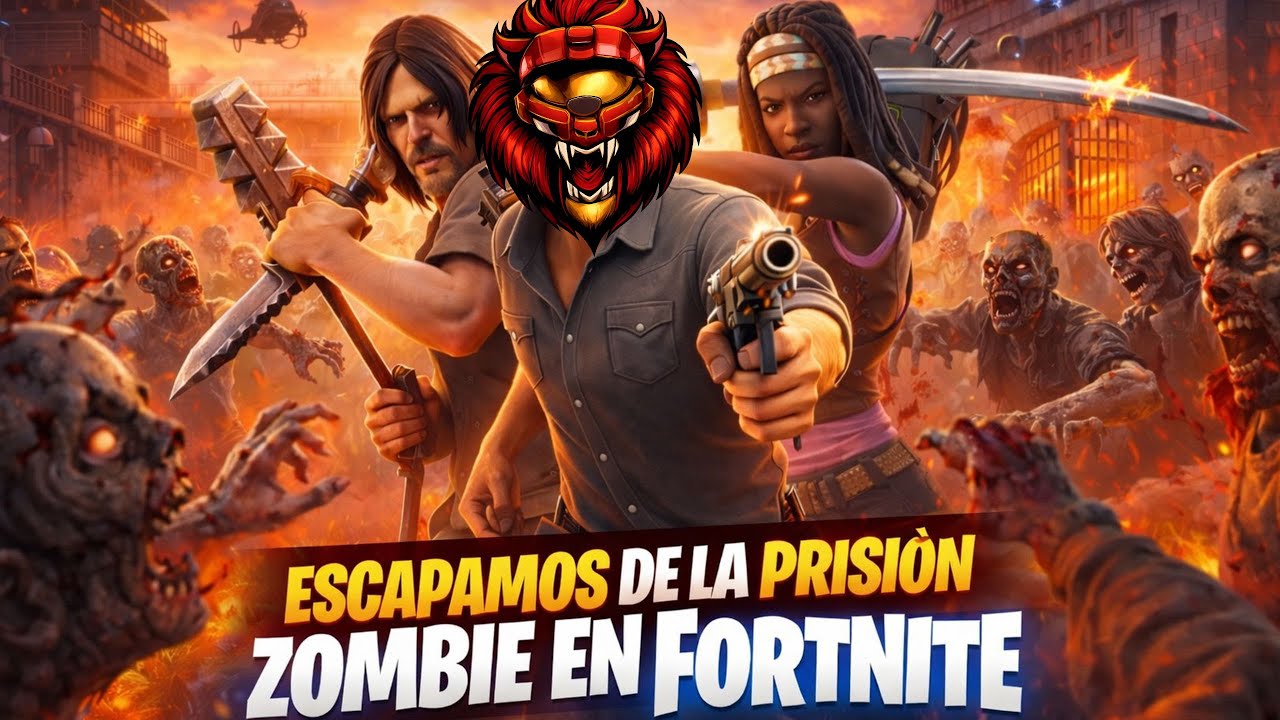 NUEVAMENTE PRESOS CON LOS ZOMBIES🧟🪓 | ESCAPANDO de PRISIÓN (Canción ...
