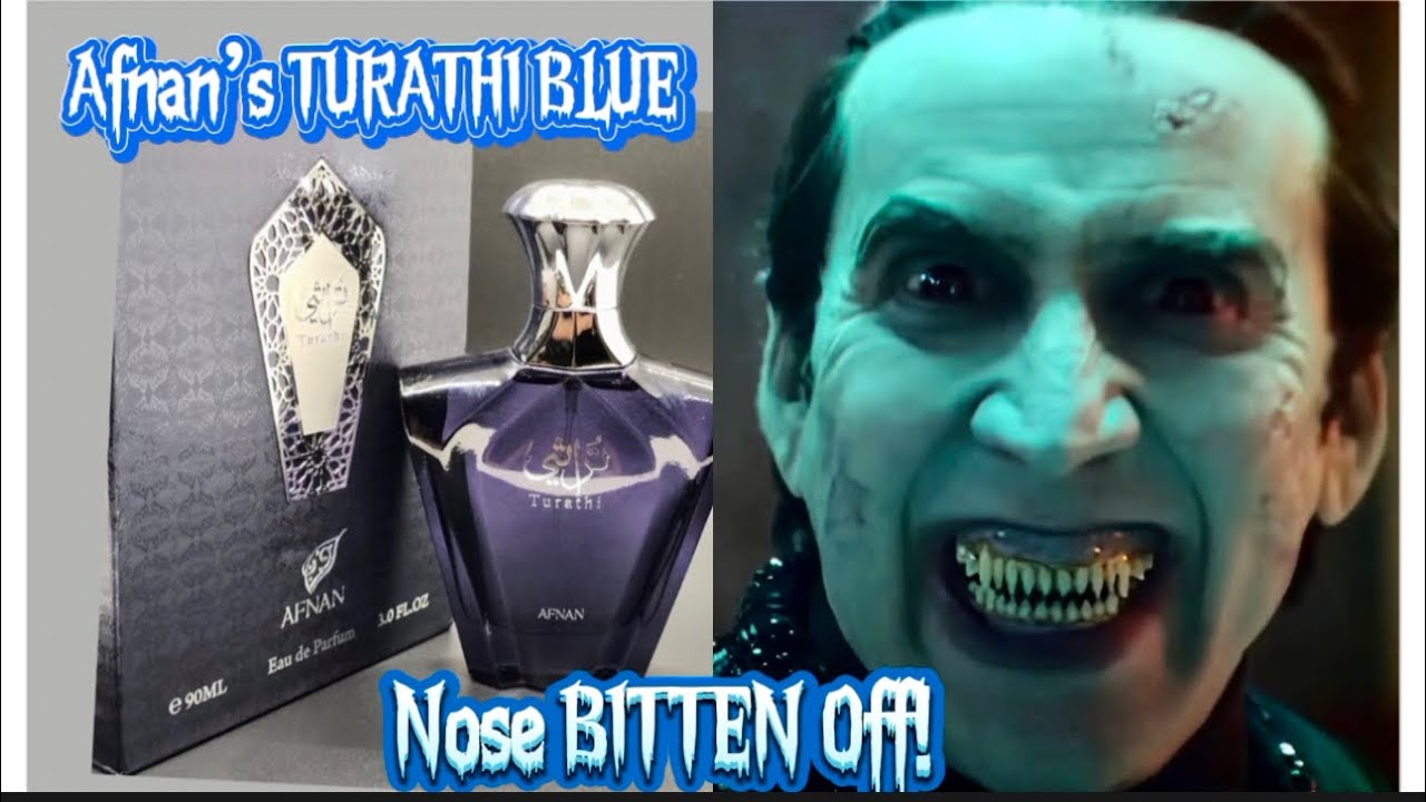 Afnan TURATHI BLUE EdP: An Intense, Deeper & Darker Blue. Smells Dope ...