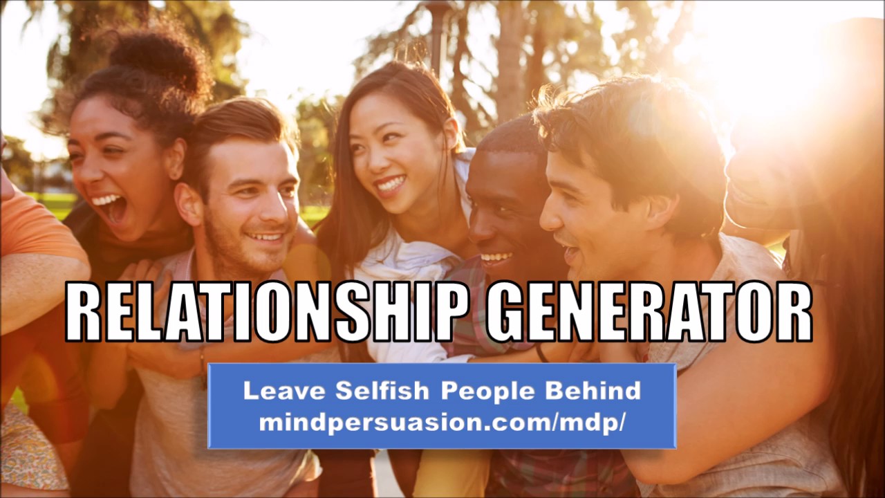 Relationship Generator Hypnosis-Generate Healthy Relationships - YouTube