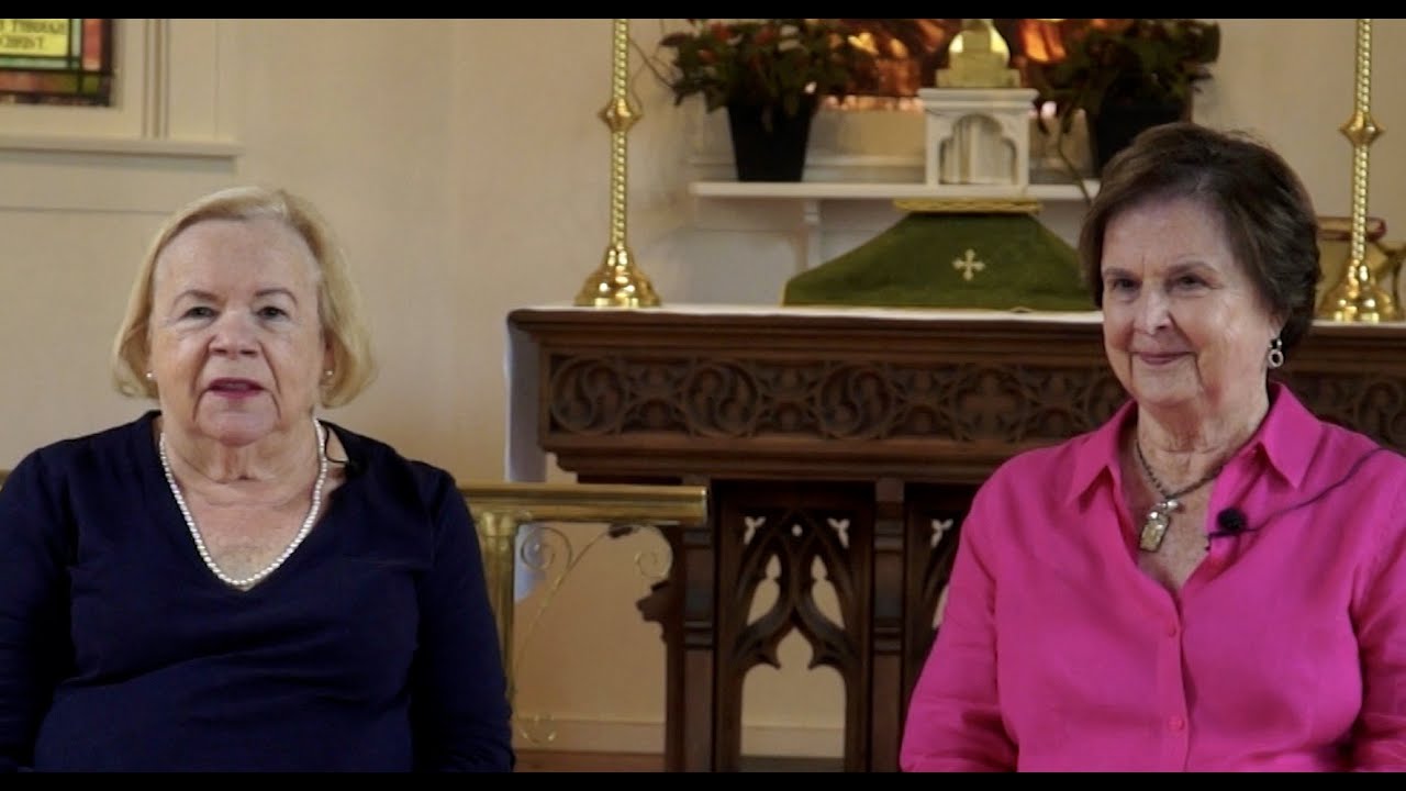 Stewardship Campaign 2023 - Mary Gerry and Rosemary Replogle - YouTube