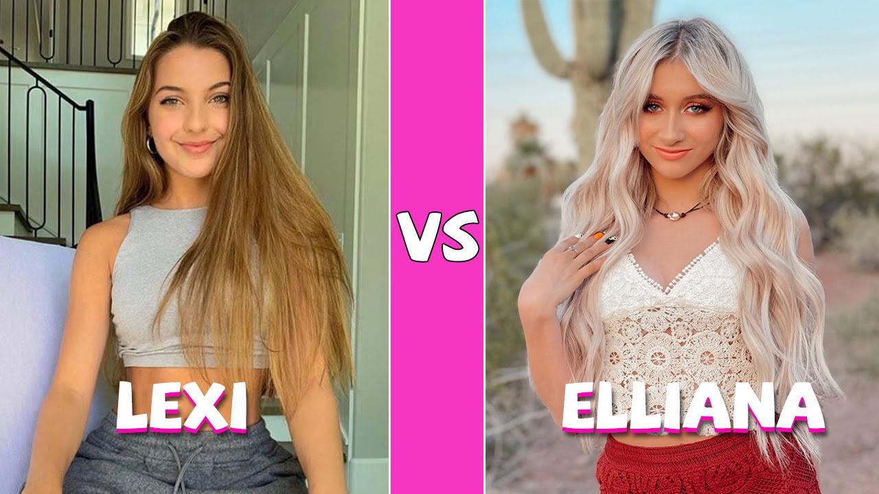 Lexi Rivera Vs Elliana Walmsley TikTok Dances Compilation - YouTube