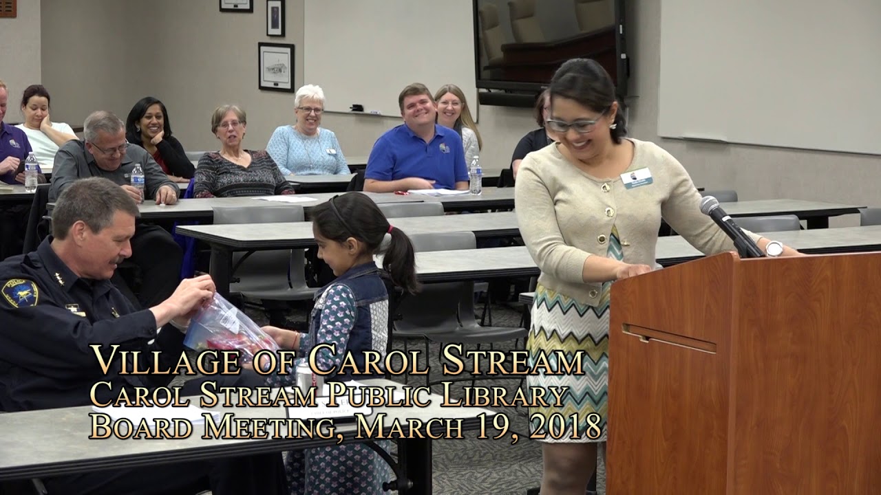 Carol Stream Historical Spotlight: Carol Stream Library Spotlight - YouTube