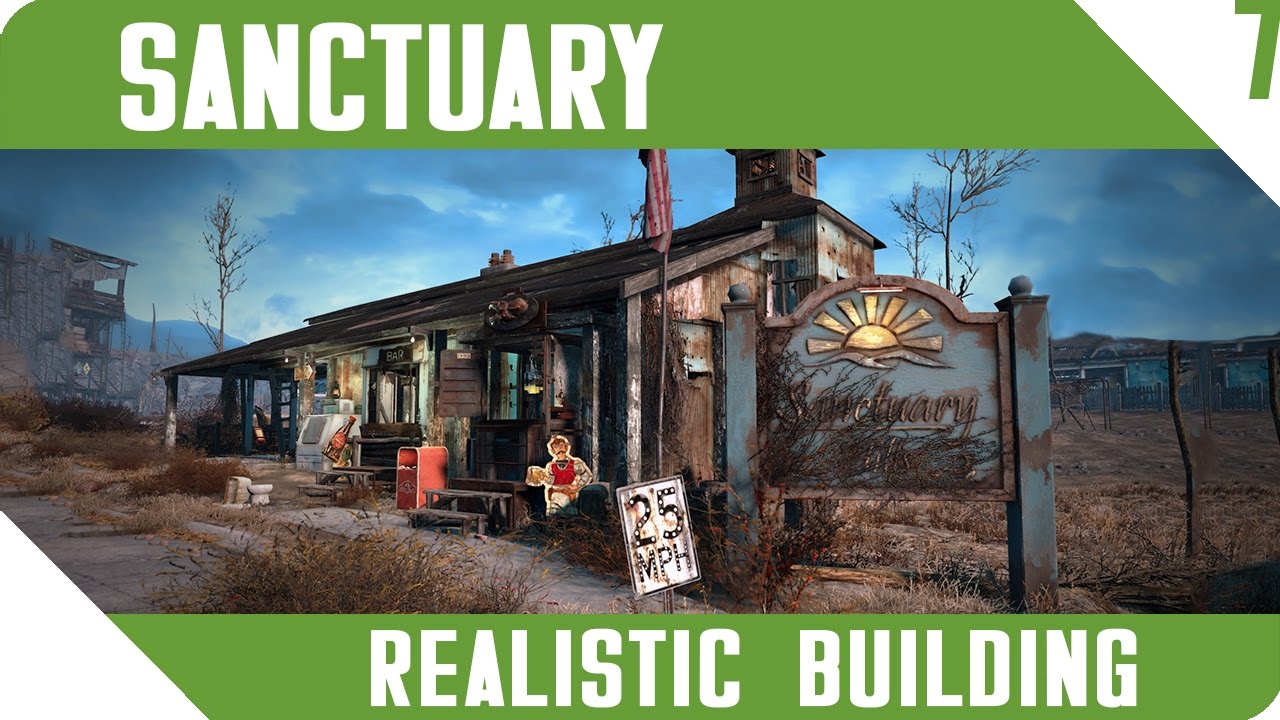 Fallout 4 Sanctuary Builds House