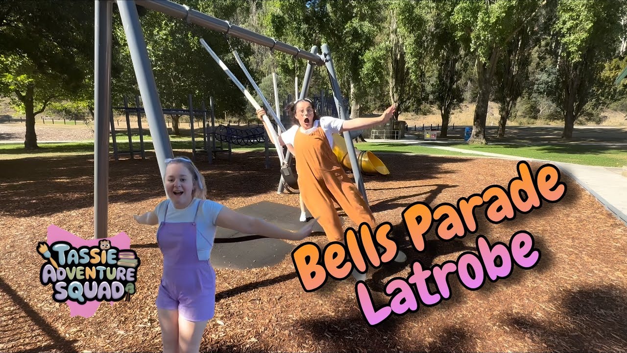 Chloe and Georgia visit Bells Parade in Latrobe, Tasmania! - YouTube