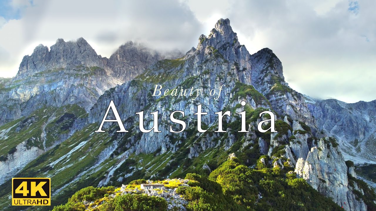 The Beauty of Austria 4K - Amazing Nature Scenery - YouTube