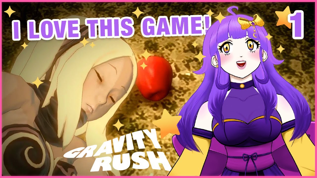 Revisiting Kat and Dusty! Gravity Rush Replay Pt.1 [Stream Archive ...
