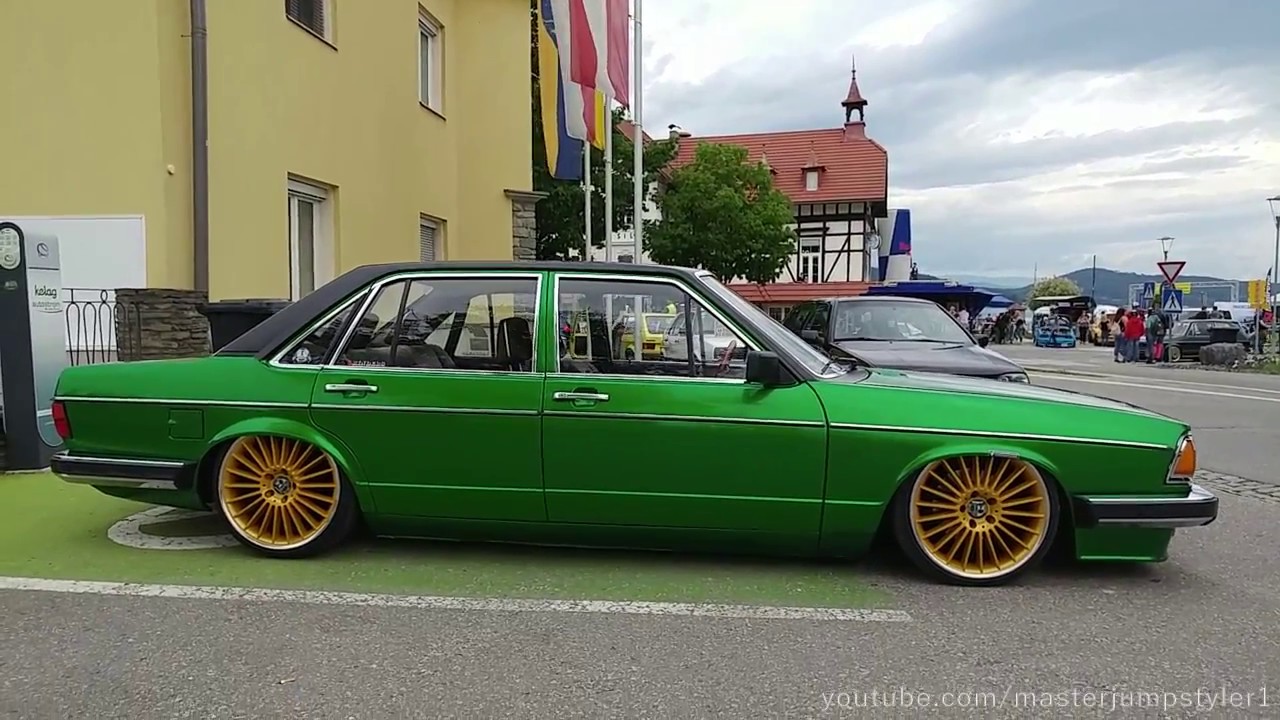 Audi 100 C2 - YouTube